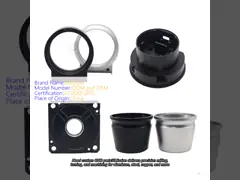 Precisione di grado medico CNC Machining Stainless CNC Prototype