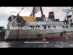 China Totally Enclosed IBUs Inflatable Buoyancy Units For Marine Salvage for sale