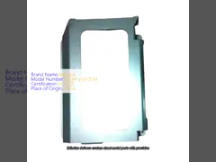 Pièces CNC Traitement Tôle Emboutissage Pièces Haute Précision