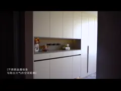 China Modern SUS304 Stainless Steel Sink Cabinet Unit Storage Organizer ODM for sale