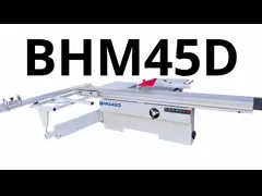 BHM-45D Table Saw Video Showcase