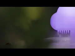 China Desktop Water Drop Humidifier Aromatherapy Machine Bedroom Cloud Raindrop Humidifier for sale