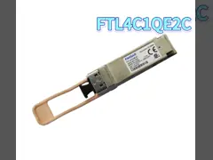 China FTL4C1QE2C Finisar Transceiver 100G QSFP28 LR4 For Data Centers 10km 1310nm for sale