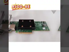 Broadcom 9500-8E RAID コントロールカード 12Gb/S SAS は 8 ポートサーバー ストレージアレイカードをサポートしています