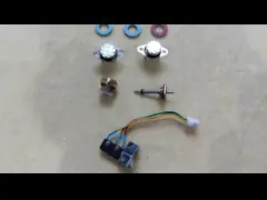 Flue Gas Water Heater Parts Kit with Diaphragm Pin Thermostat Microswitch Sensor Probe and Valve