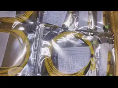 China 19 Inch 2U MPO Patch Panel with 192 Core Capacity and Rack Mount Design for LC Duplex Connectivity for sale