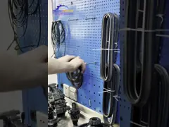 Cleaning and assembling the JF015E automatic transmission