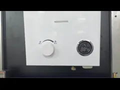 Simple Control Instant Comfort Single Knob Gas Water Heater