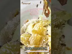 There is no overly sweet industrial honey, only the layered flavors bestowed by nature.