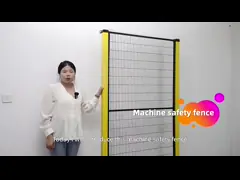 Safety Fence 1840*2000mm Protect The Machines and Robots Machine Guarding Fence Robot
