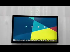 Indoor wall mounted digital signage 002