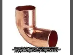 Heat & Thermal Conductivity Copper Nickel Elbow ASTM B466  Cu-Ni 90/10 2''