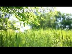 27인치 UHD TF 게이밍 전면 모니터 2K IPS, 100Hz, 게이밍 및 일상 사용용 고정 브래킷