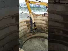 中国 12M 16M 遠視式ブーム 掘削用バケツ 0.8CBM 1CBM 販売のため