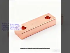 Precision Motor Commutator Copper Alloy Machined Parts CNC Machining China Precision CNC Machining Services