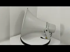 China Waterproof 50w IP Horn Speaker with Digital Power Amplifier Aluminum Enclosure for sale