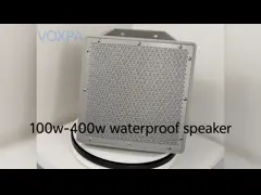 400W 옥외 PA 혼 스피커 8옴 IP66 15인치 동축 스피커