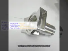 カスタム特殊形状部品加工用アルミニウム6061 6063精密CNC機械加工