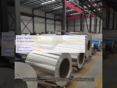 Aluminum Alloy 5052 Aluminum Plate (0.8–1.2mm, Customizable Width, Optional Color Coating) for Air Conditioner Housing