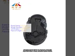 Full Box Iron Sunshade Awning Accessories 50mm 60mm Awning End Caps