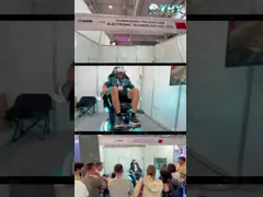 China 360 Degree VR Rotating Chair For Amusement Park All-In-One Control System VR 360 Chair With Sense Effects for sale