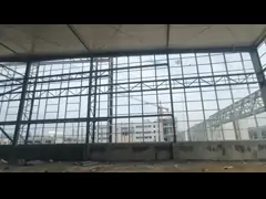 China Free Design Prefabricated Steel Structure Workshop Warehouse Commercial Office Building Mall for sale