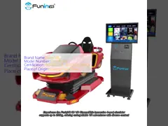 Immersive 6 Seats 9D VR VR Cinema Max Capacity of 200kg for an Unforgettable Experience