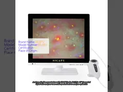 China Portable 15 Inch Tri Spectral Digital Skin Analyzer Machine Multi Spectral Tech for sale