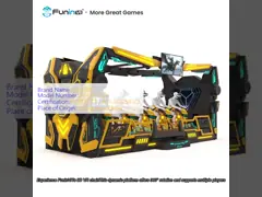 China Experience the Ultimate Virtual Reality Adventure with Our 9D VR Chair Rated Load 500kg 3146kg Capacity for sale