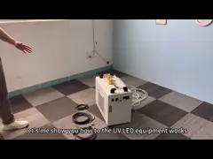 China OEM ODM 365nm 395nm Water Cooling High Power Lamp Machine for UV LED Ink Curing for sale