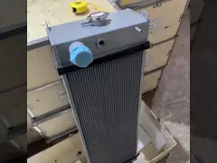 TMY Heavy Equipment Radiator For Kobelco SK200-10 Excavator Water Radiator