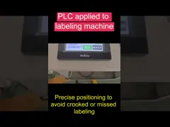 el panel del PLC HMI del color de 408MHz 60K integrado para la maquinaria plástica