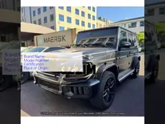 China Strong Car Steel Bumper Bar for Optimal Vehicle Collision Resistance  Steel Guard Bull Bar Nudge Bar for Mercedes G465 Babos for sale