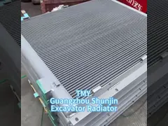 Hydraulic System Overheating Solutions For Hitachi EX470-3 Oil Cooler Radiator