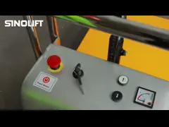 EPS & EFP Series Lightweight Electric Stackers