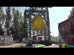 Water Weight Bags Drop Test