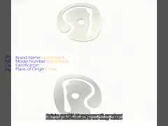 Exhaust valve Reed Shim for  Edwards Vacuum pump E2S 45 E2S 65 E2S 85