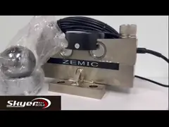 China Original Factory Cell Load 30 Ton  Keli Load Cell Sensors Jembatan Timbang Grains HM9B for Weighbridge Timbangan for sale