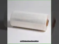 China PE Stretching Film and Stretch Film with 12-35 Microns Thickness, 300-500mm Width, and 300-2000m Length for Secure Packaging for sale