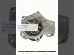 WPT-002V Aisin Auto Engine Water Pump OE 16100-0H040 For ACV40/2AZ/ACA3