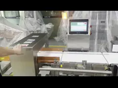 中国 検出範囲 10g 5000g 食品金属探知機 1200mm X 800mm X 1200mm 販売のため