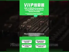 金属の箱1760VDC ACライン電気装置のための30AをEMIフィルタ