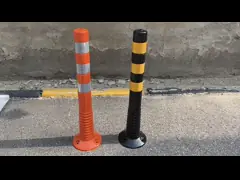 China High Quality 750mm Bollard Post Anti-collision Barrier Safety Post Bollards for sale