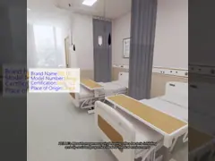 China Commercial Homogeneous Vinyl Hospital Flooring Wear-Resistant Stain-Proof Medical Floor for sale