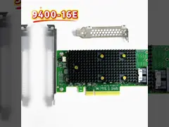 12Gb/S SAS Broadcom 9400-16E ファイバーチャネルアダプター PCI Express 3.1 x8