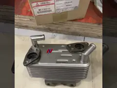China Mitsubishi 4M50 Engine EGR Cooler, Part No. ME230210, Brand New And Original for sale