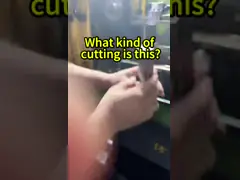 What kind of cutting is this?