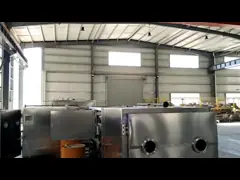 200KG Freeze Dryer Machine - Large Industrial Lyophilizer with Automated Cycles for Labor Saving