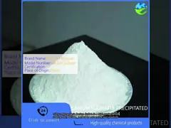 Precipitated Barium Sulfate BaSO4 98% Purity Coating Filler