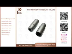 China Diesel Fuel Injector Spare Parts Nozzle Nut Cap ,Size Φ19.1×45.85×M17*0.75,For Piezo Injector 115069 for sale